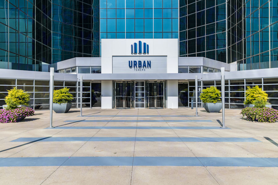 Urban Towers - 222 West Las Colinas Boulevard, Irving, TX Commercial ...