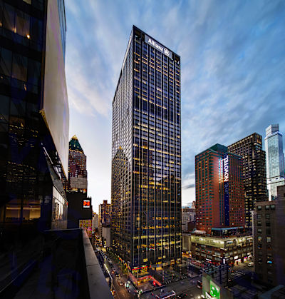 Paramount Plaza - 1633 Broadway, New York, NY Commercial Space for Rent ...