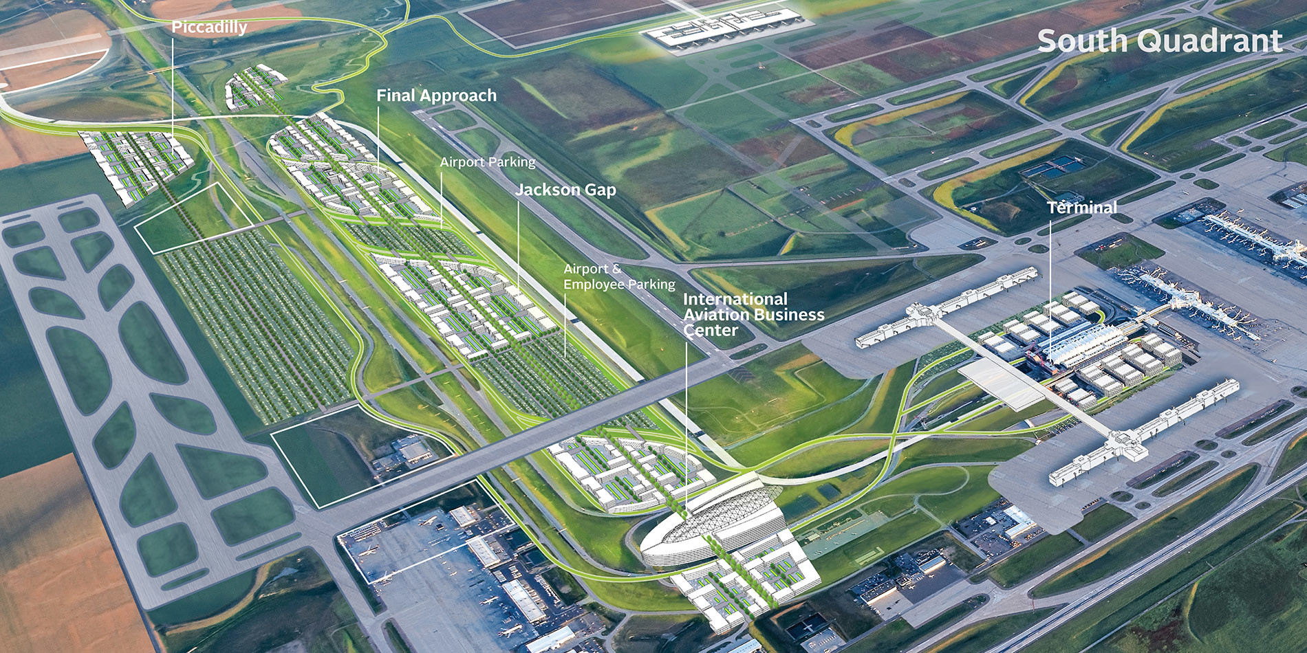 DEN 50-Year Vision| Tryba Architects