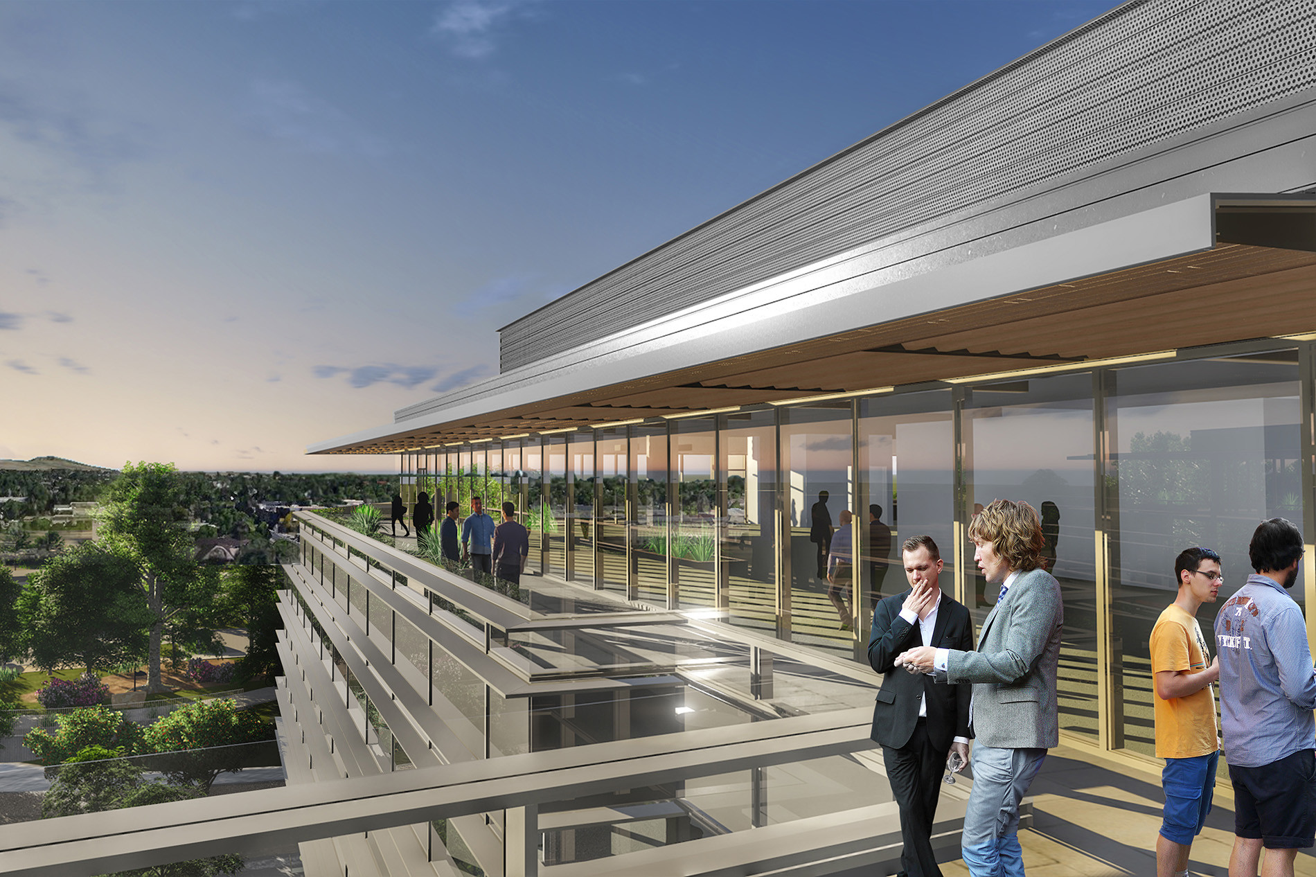 Google Boulder Campus| Tryba Architects