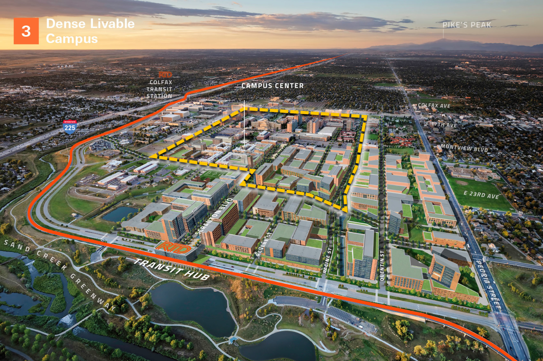 Fitzsimons Innovation Community | Tryba Architects