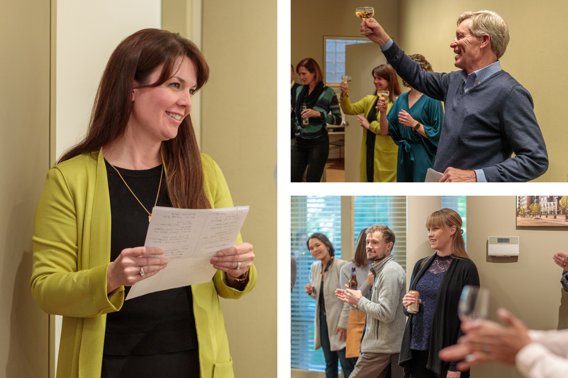 Tryba Architects celebrates promotion of Associate Principal and four ...