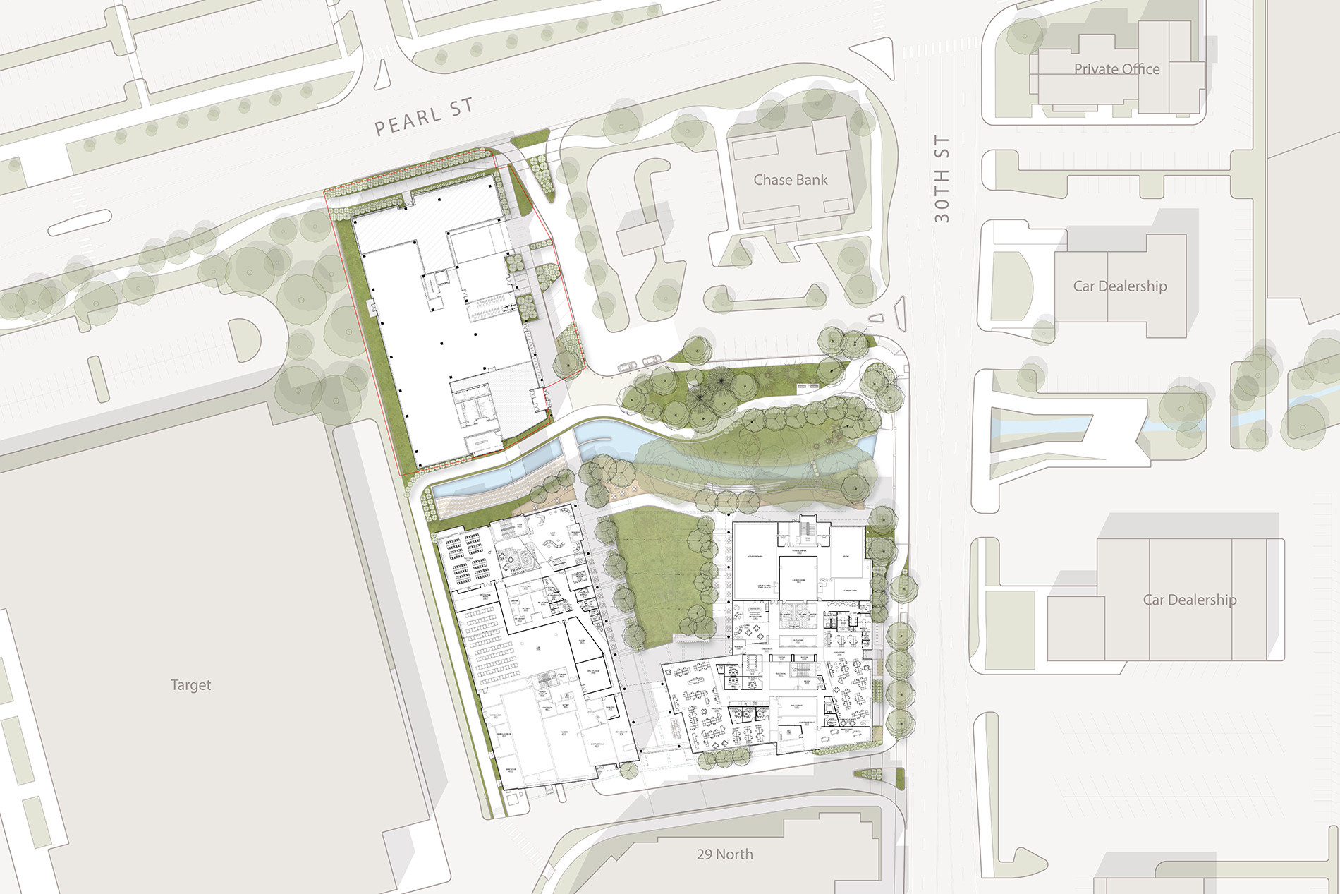 Google Boulder Campus| Tryba Architects