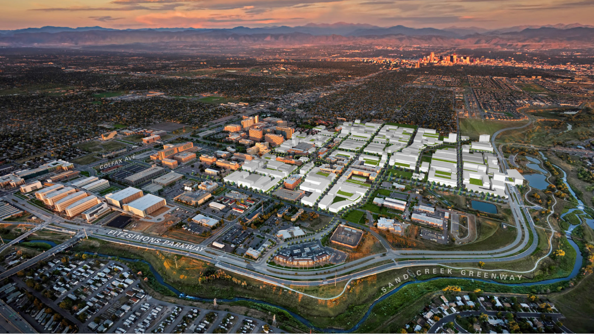 Fitzsimons Innovation Community | Tryba Architects