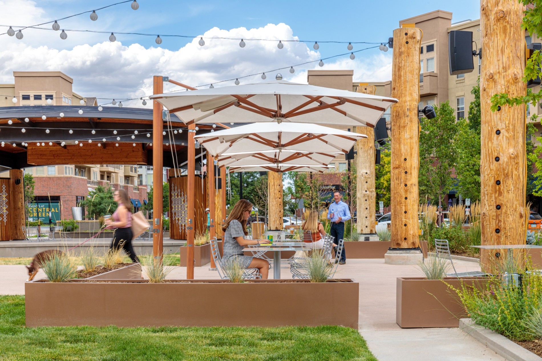 Central Green at Fitzsimons Innovation Community | Tryba Architects