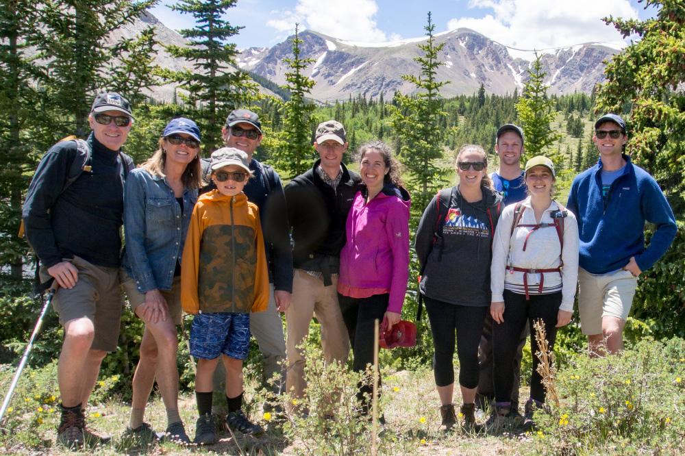 Hike to benefit Colorado Open Lands | Tryba Architects