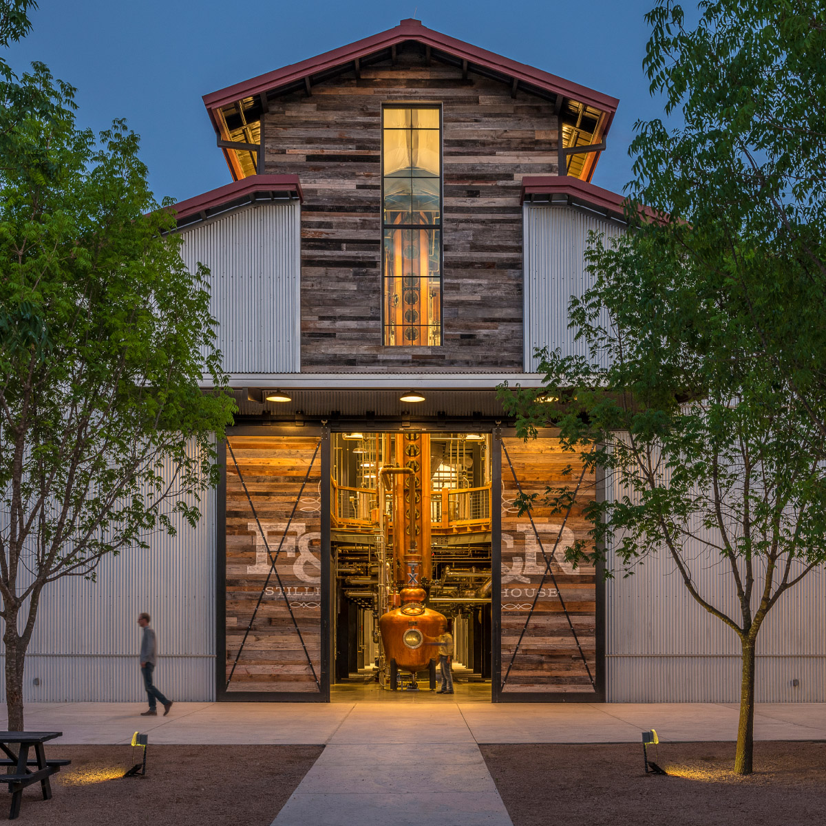 Firestone & Robertson Whiskey Ranch | Tryba Architects