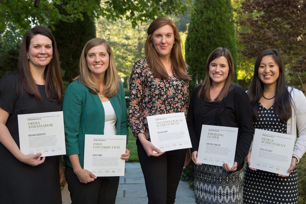 Announcing the recipients of the 2018 Tryba Awards | Tryba Architects