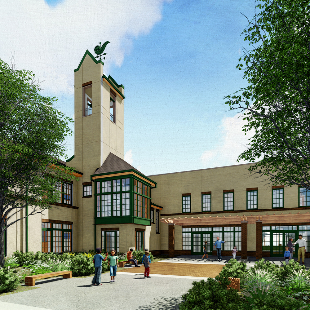 Compositive Primary at Fitzsimons Innovation Community | Tryba Architects