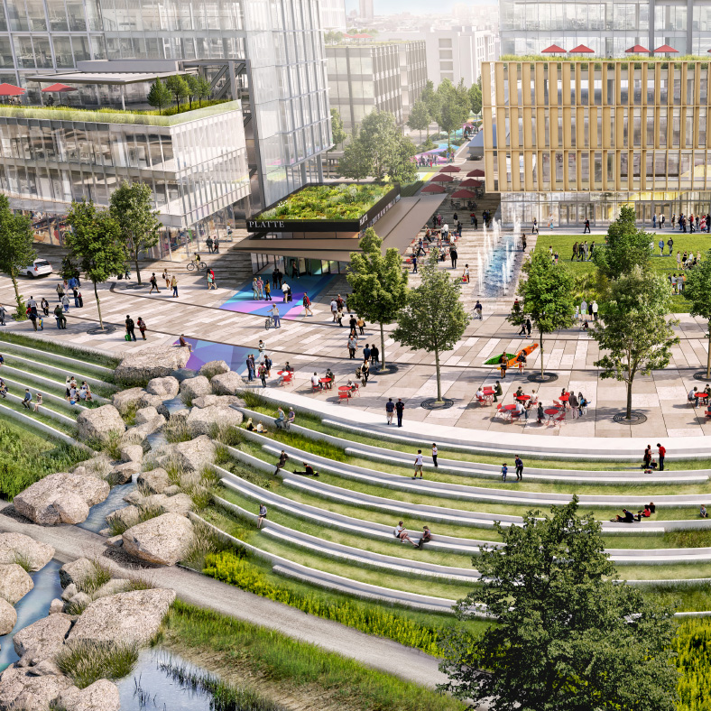 Denargo Market | Tryba Architects