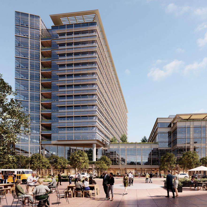 The District Office Buildings | Tryba Architects