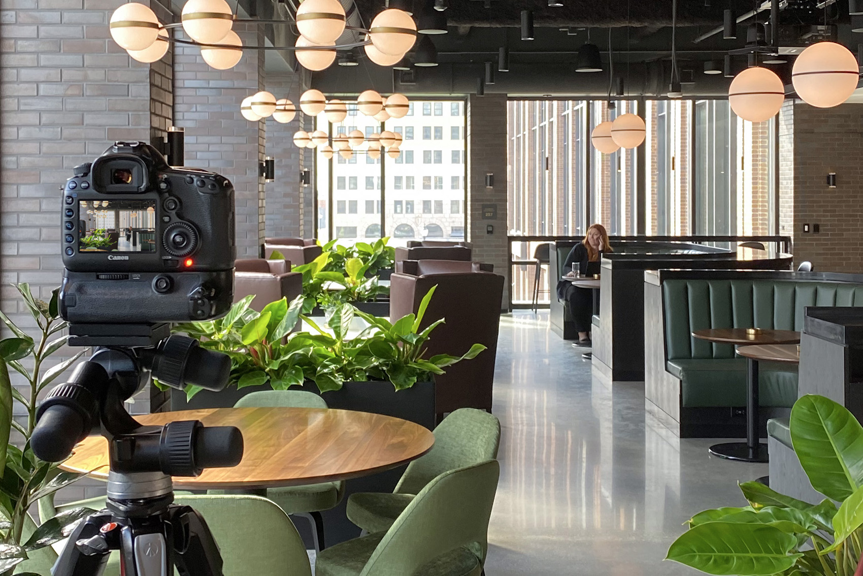 BCG’s new office captures the spirit of Downtown Detroit | Tryba Architects