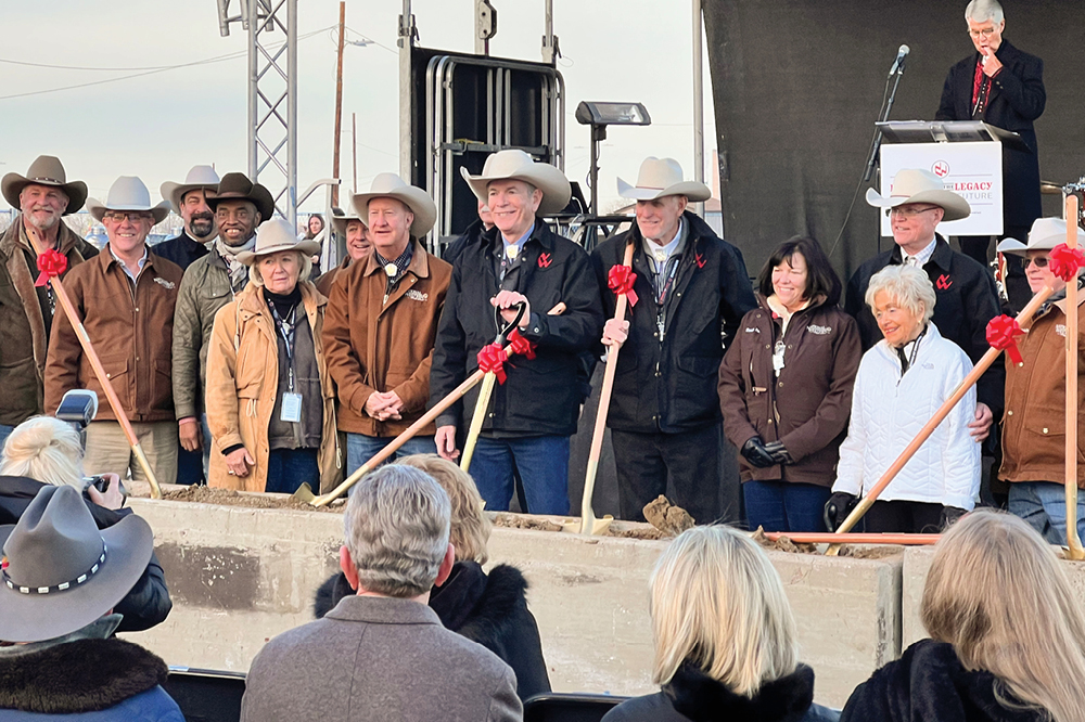 Western Stock Show Association Legacy Building Breaks Ground | Tryba ...