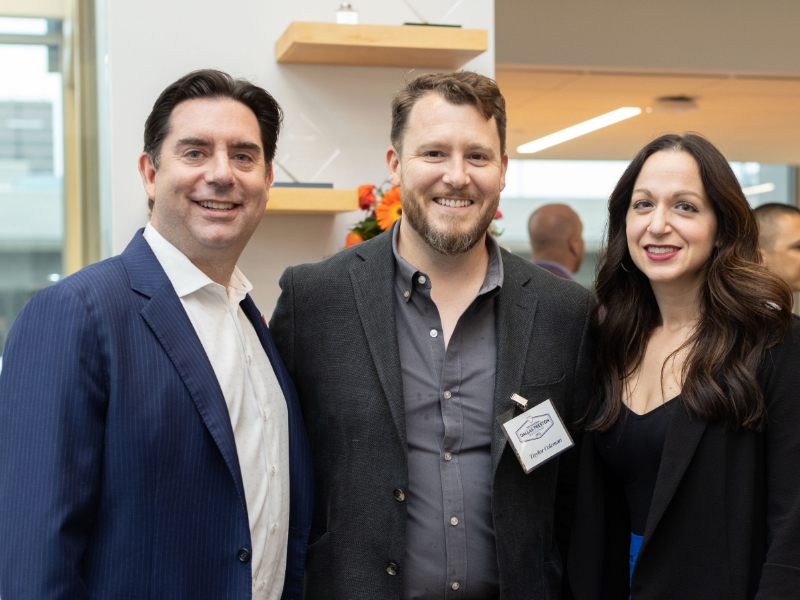 Tryba Architects celebrates Grand Re-Opening of First United Bank ...