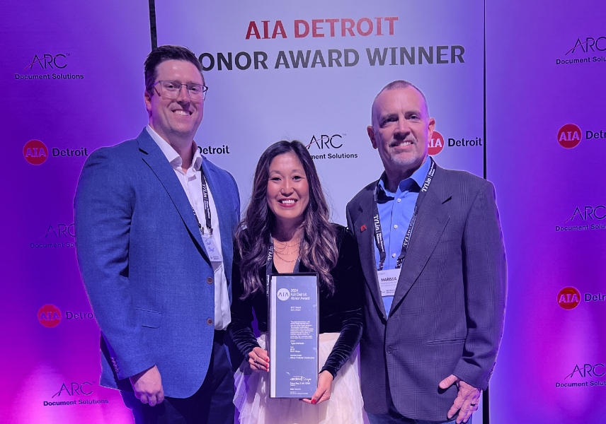 Tryba Architects receives Honor Award from AIA Detroit | Tryba Architects