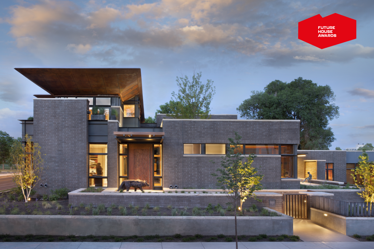 Global Design News honors Lake Residence with Future House Award ...