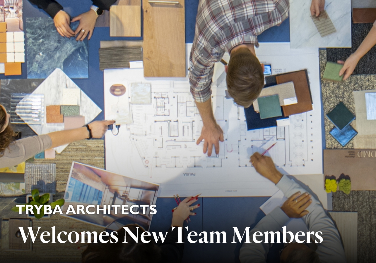 Tryba Architects welcomes new team members | Tryba Architects