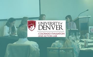 Colorado Evaluation and Action Lab - Third Sector Communication Strategies