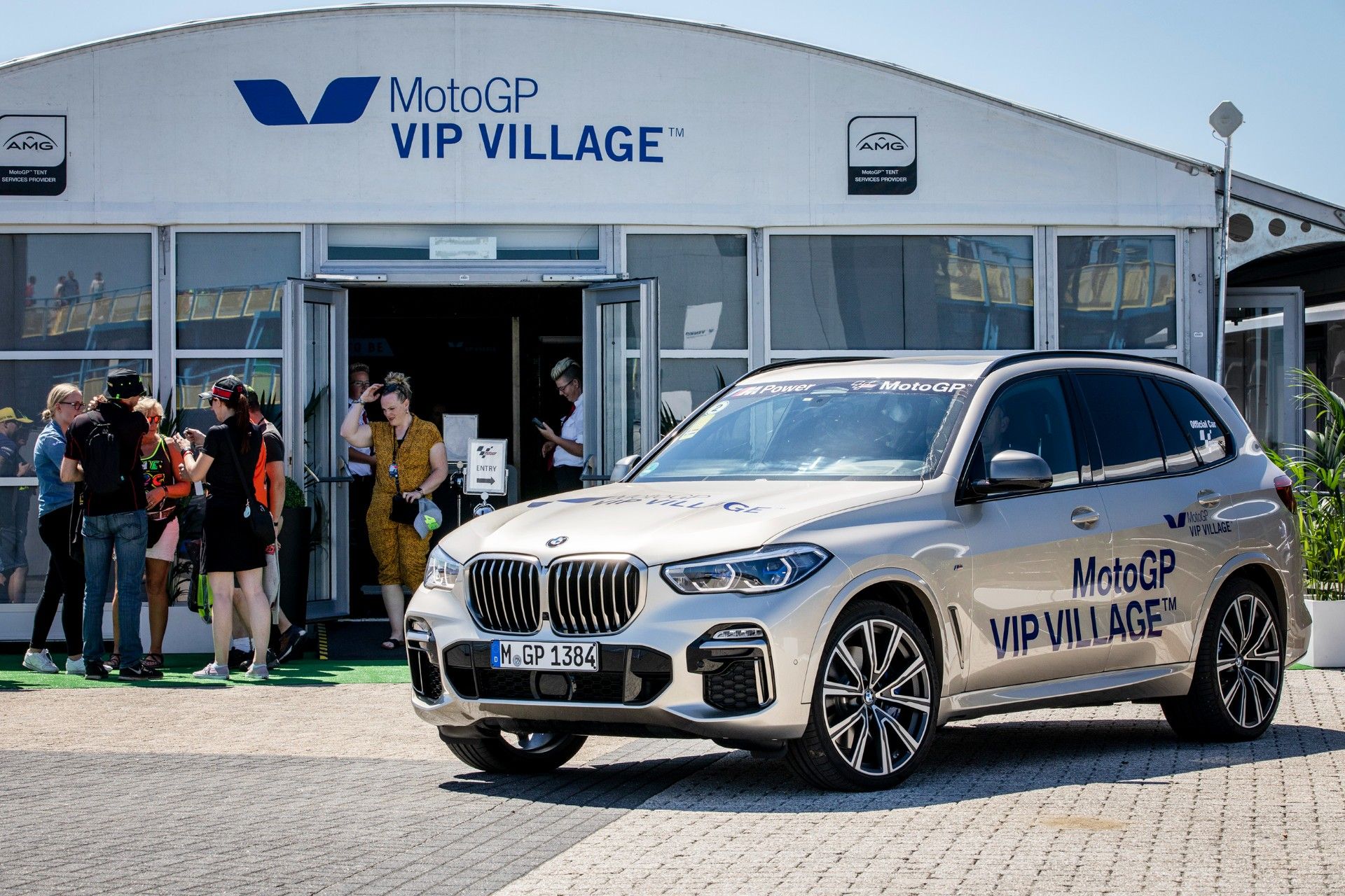 Arrangement MotoGP Village - TT Circuit Assen