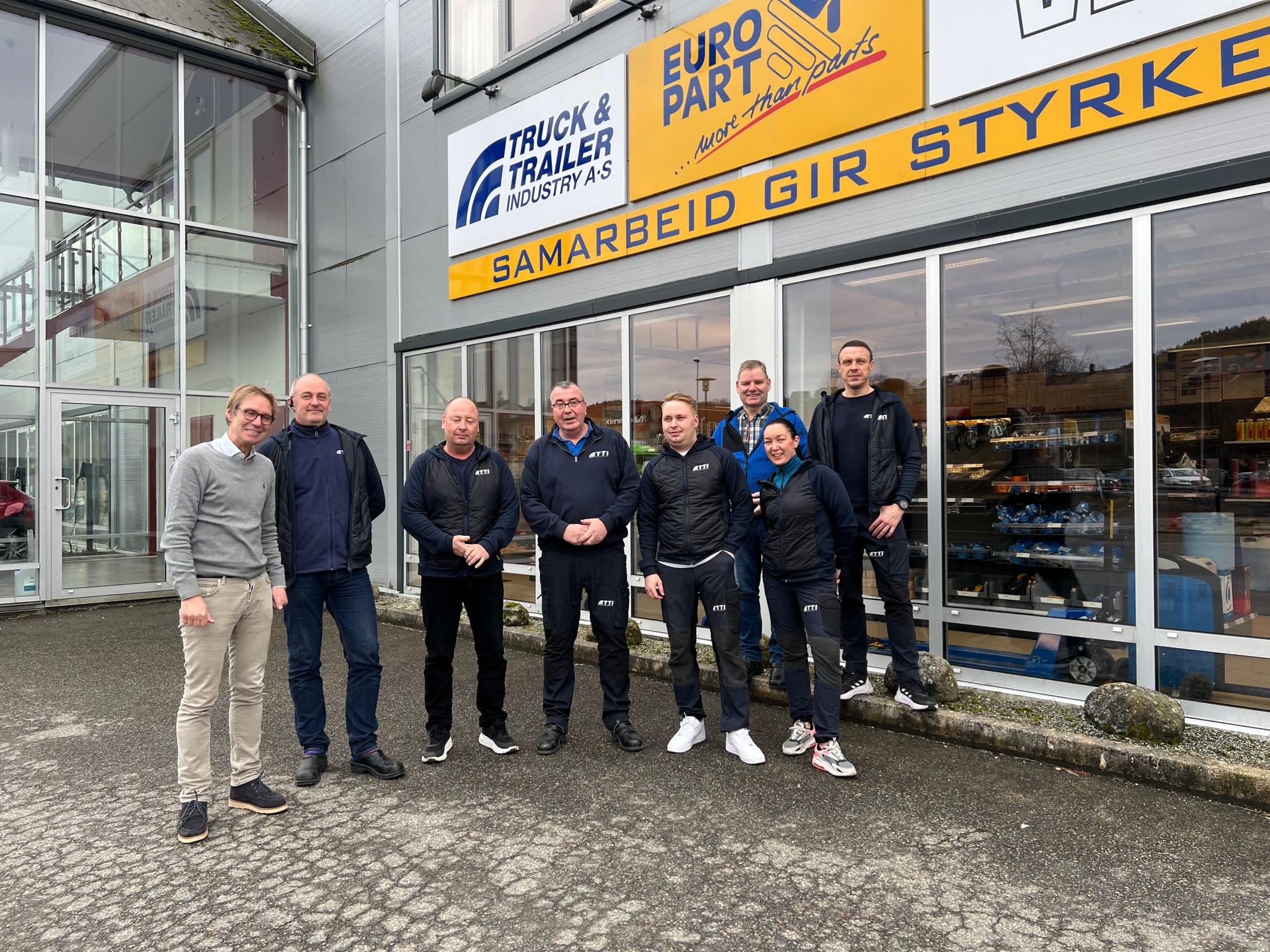 Bergens historie VDL Truck & Trailer - Over 60 års erfaring med deler ...