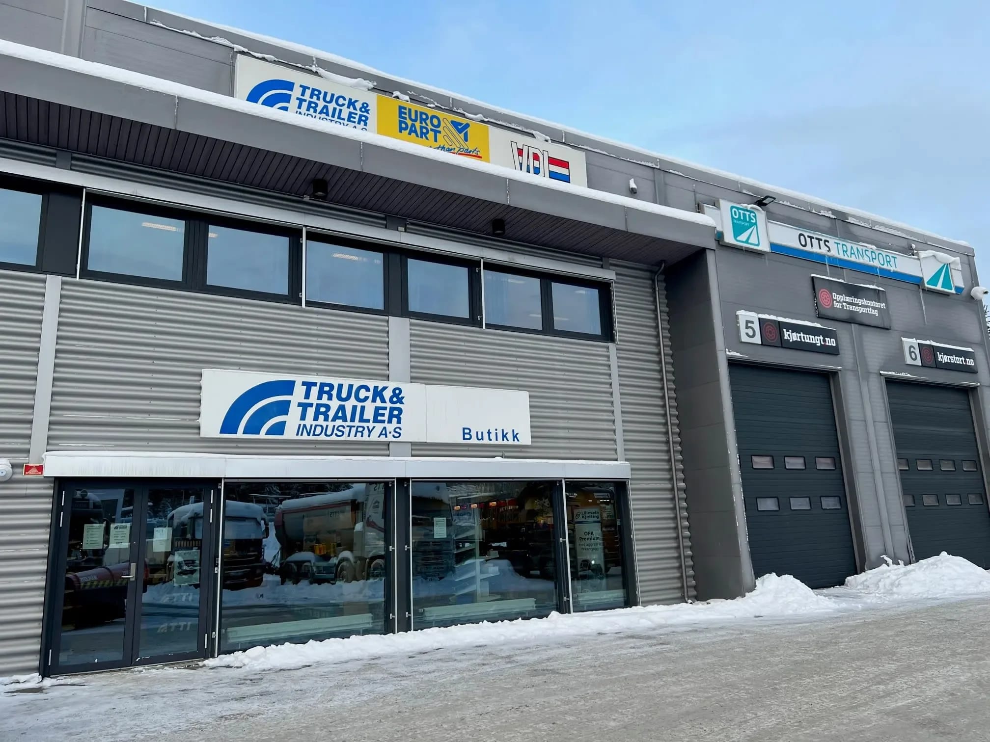 Trondheims historie Truck & Trailer - Over 50 års erfaring med deler ...