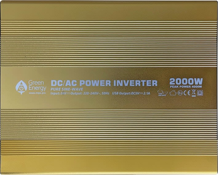 Inverter 2000W - 24V-230V VDL Truck & Trailer - Over 60 års erfaring ...