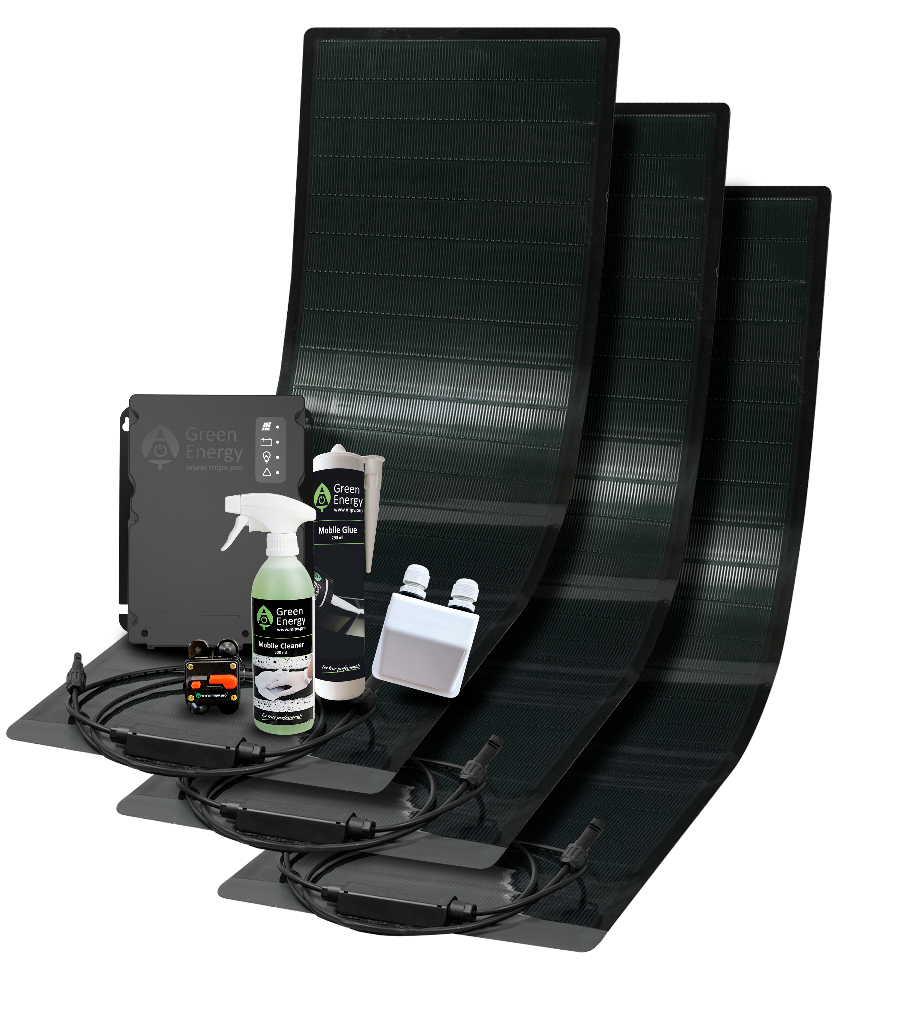 Solcellesett 960Wp - 24V VDL Truck & Trailer - Over 60 års erfaring med ...