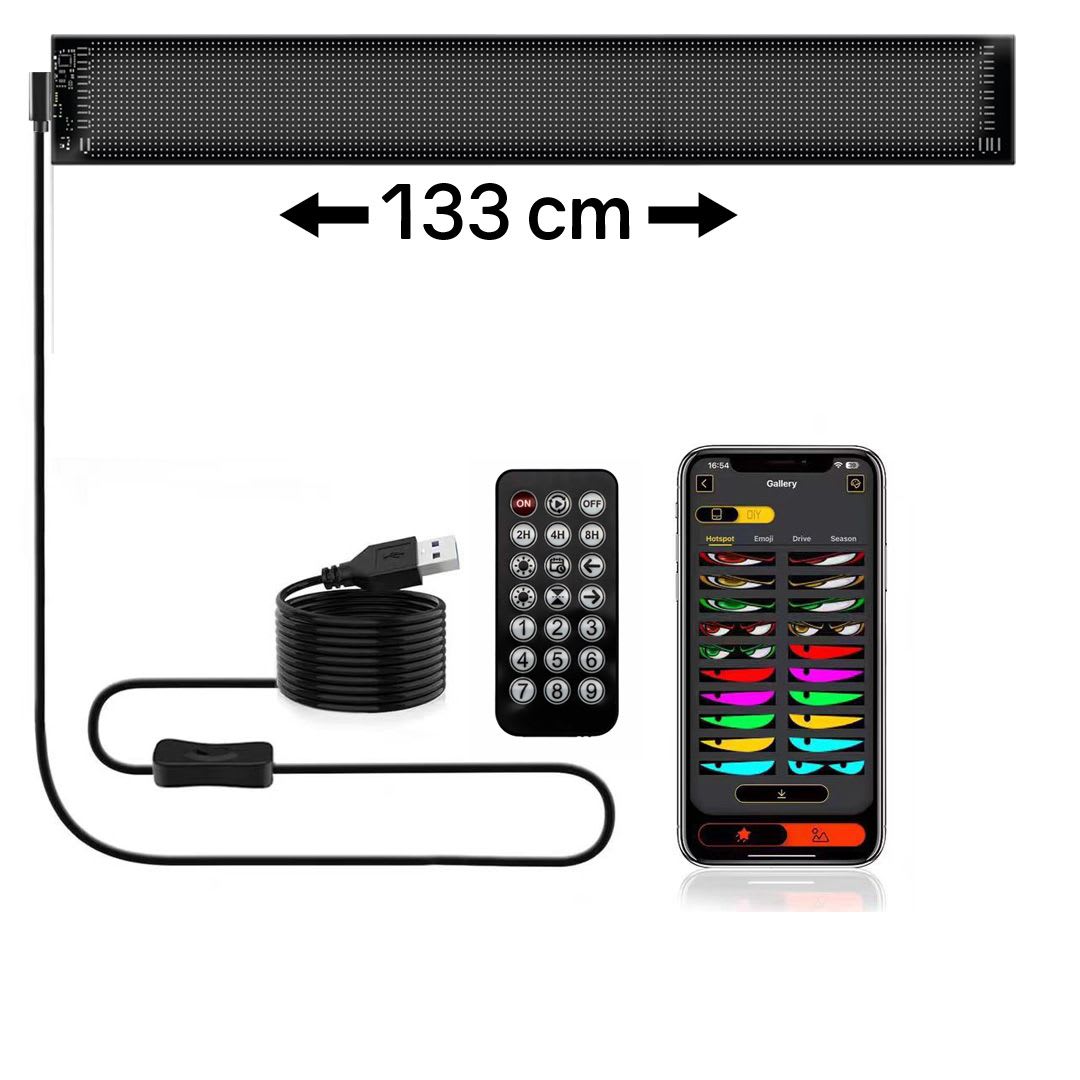 Flexible panel LED 1330mm VDL Truck & Trailer - Over 60 års erfaring ...