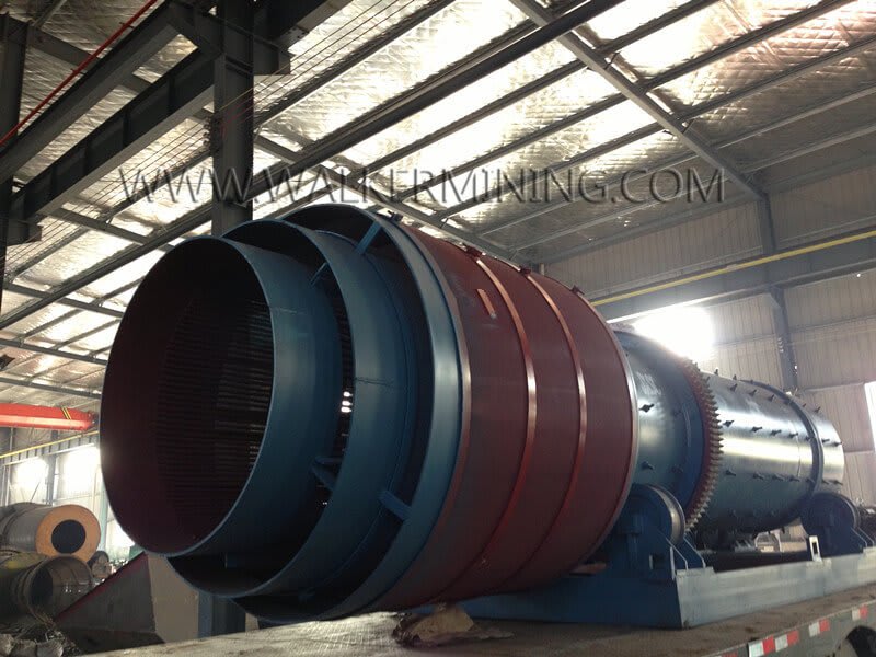 Trommel Scrubber Customized by Walker mining manufacturer - walker