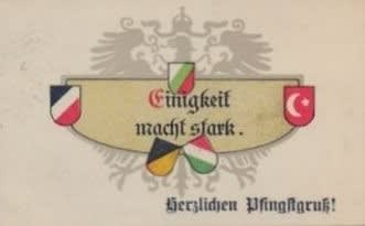 I. Dünya Savaşı İttifak Devletleri propaganda afiş ve ...