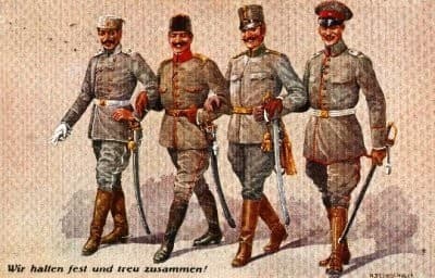 I. Dünya Savaşı İttifak Devletleri propaganda afiş ve ...