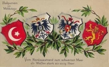 I. Dünya Savaşı İttifak Devletleri propaganda afiş ve ...