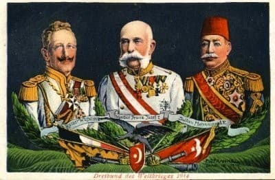 I. Dünya Savaşı İttifak Devletleri propaganda afiş ve ...