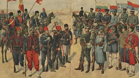 I. Dünya Savaşı İttifak Devletleri propaganda afiş ve ...