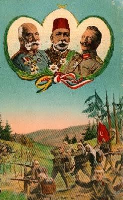 I. Dünya Savaşı İttifak Devletleri propaganda afiş ve ...