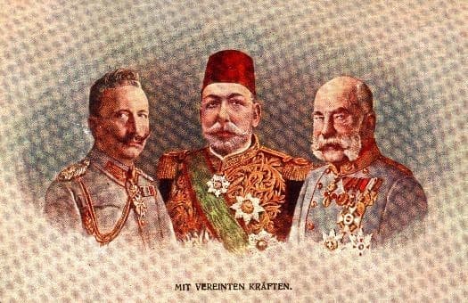 I. Dünya Savaşı İttifak Devletleri propaganda afiş ve ...