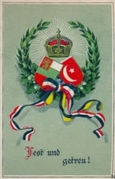 I. Dünya Savaşı İttifak Devletleri propaganda afiş ve ...