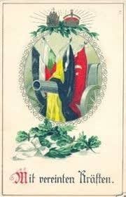 I. Dünya Savaşı İttifak Devletleri propaganda afiş ve ...