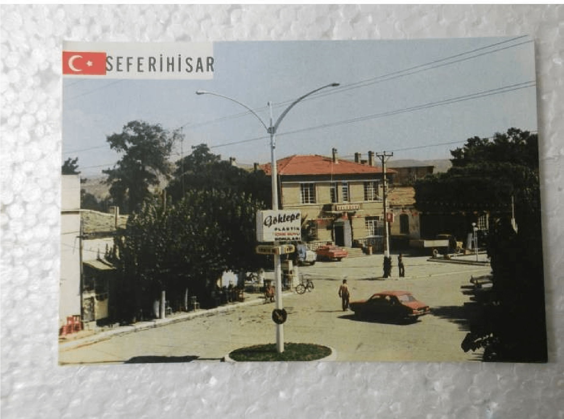 İzmir ve ilçeleriyle ilgili bazı eski kartpostal görüntüleri | Türkçe Tarih