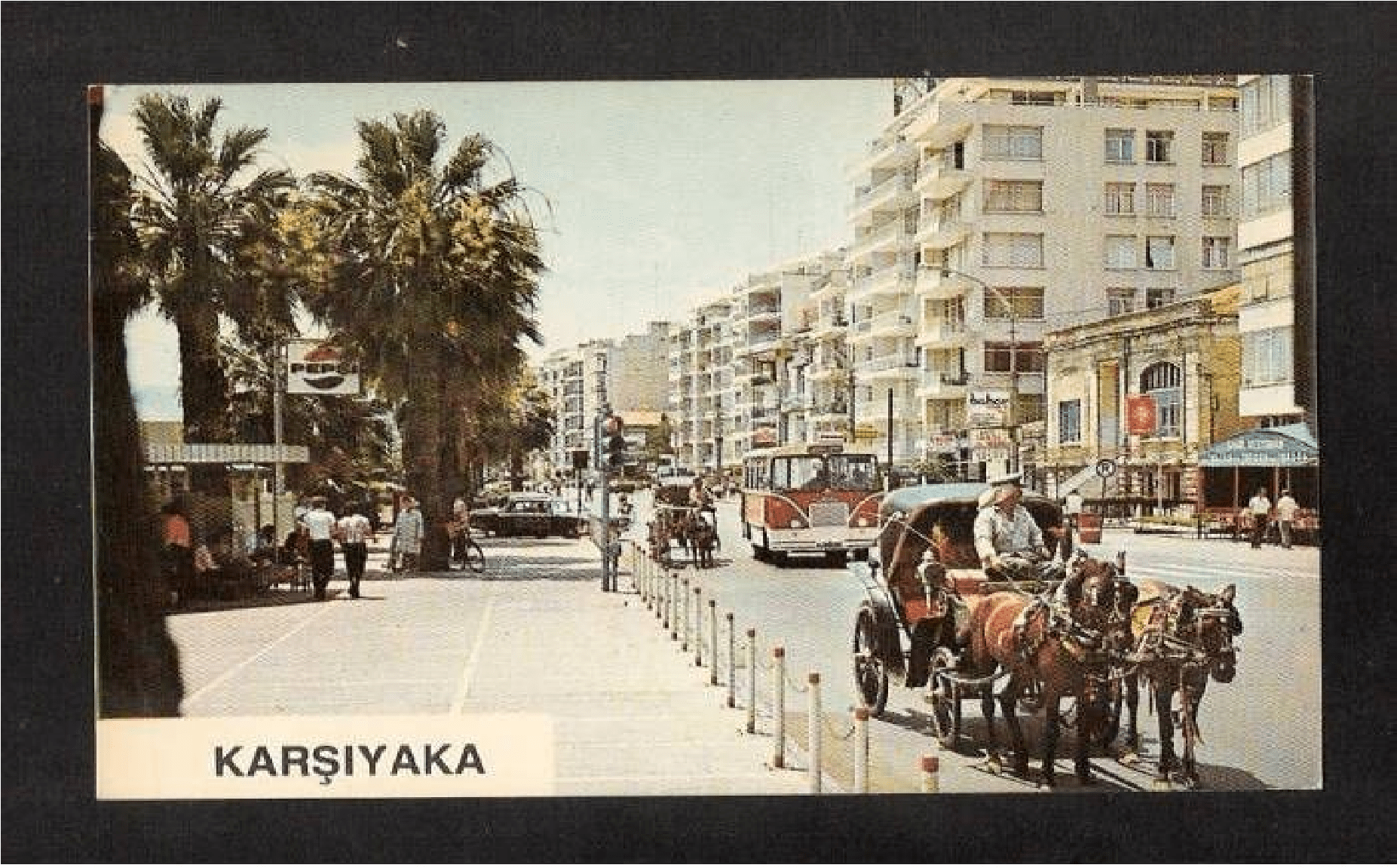 İzmir ve ilçeleriyle ilgili bazı eski kartpostal görüntüleri | Türkçe Tarih