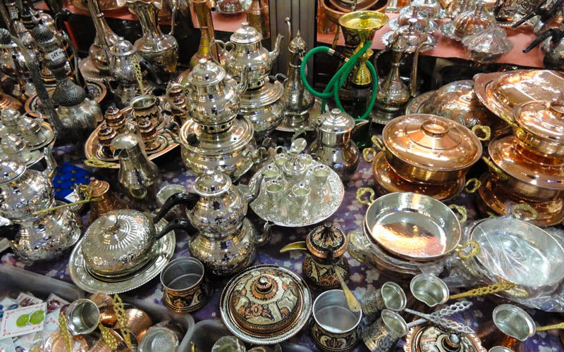 Türkiye’nin En Renkli 3 Bakırcılar Çarşısı | Turna Blog