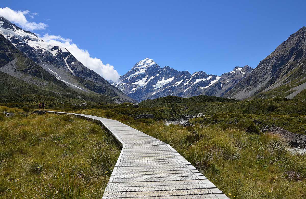 Yeni Zelanda'nın Görkemli Dağı: Aoraki/Mount Cook | Turna.com