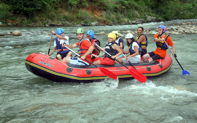 Türkiye'de Rafting İçin 5 Muhteşem Adres | Turna.com