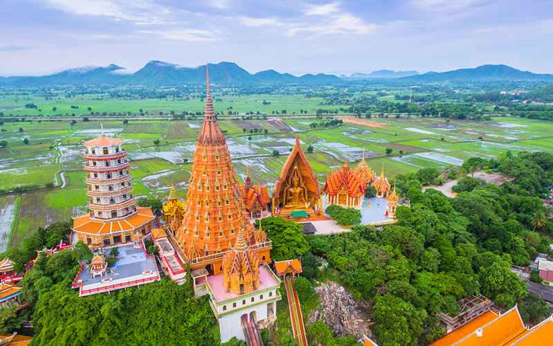 Tayland'da Az Bilinen 7 Güzel Yer | Turna.com