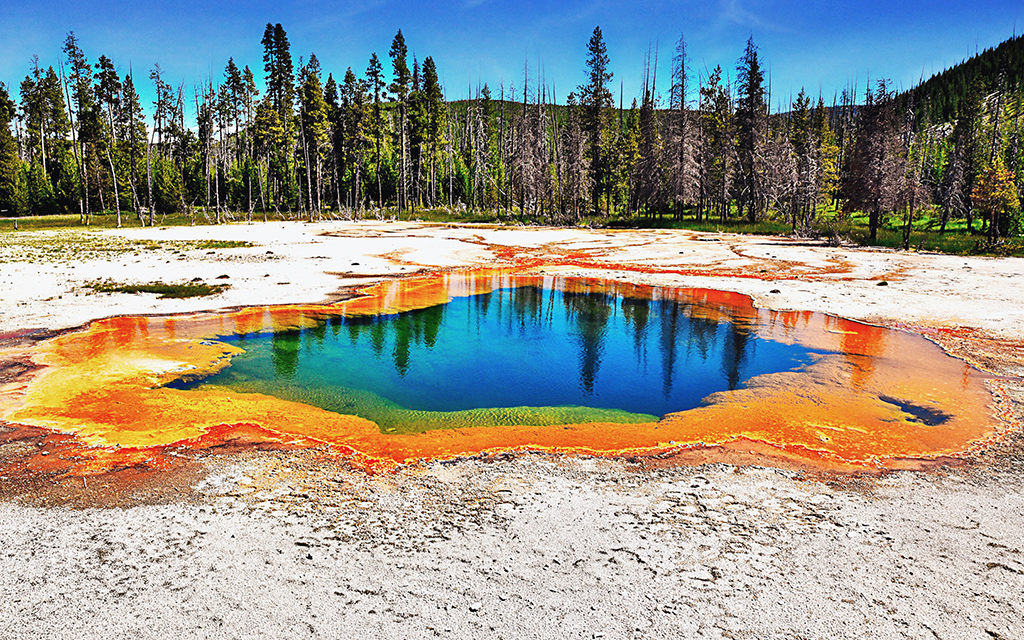 Yellowstone Ulusal Parkında Gezilecek Yerler | Turna.com