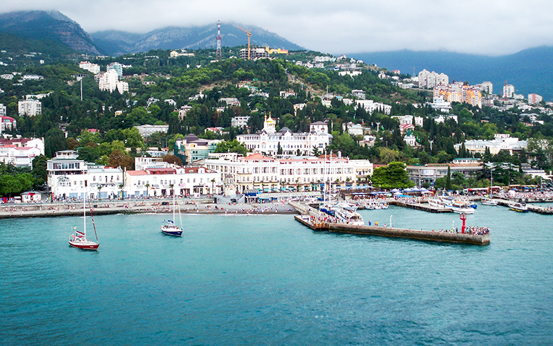 Yalta Nerede - Yalta'ya Nasıl Gidilir | Turna.com