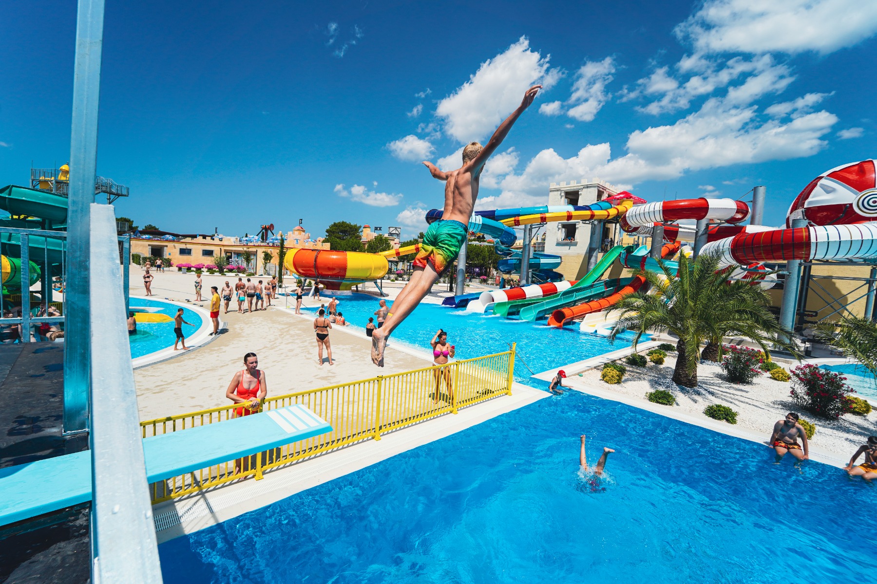 Das Aminess Style Camping Avalona Resort - Ein Camp auf Pag