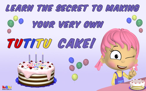 Make Your Very Own TuTiTu Cake! | TuTiTu Videos for Kids