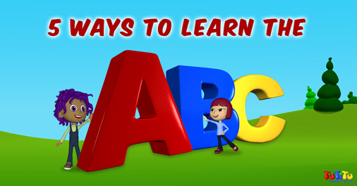 5 Ways to Learn the ABC | TuTiTu Videos for Kids