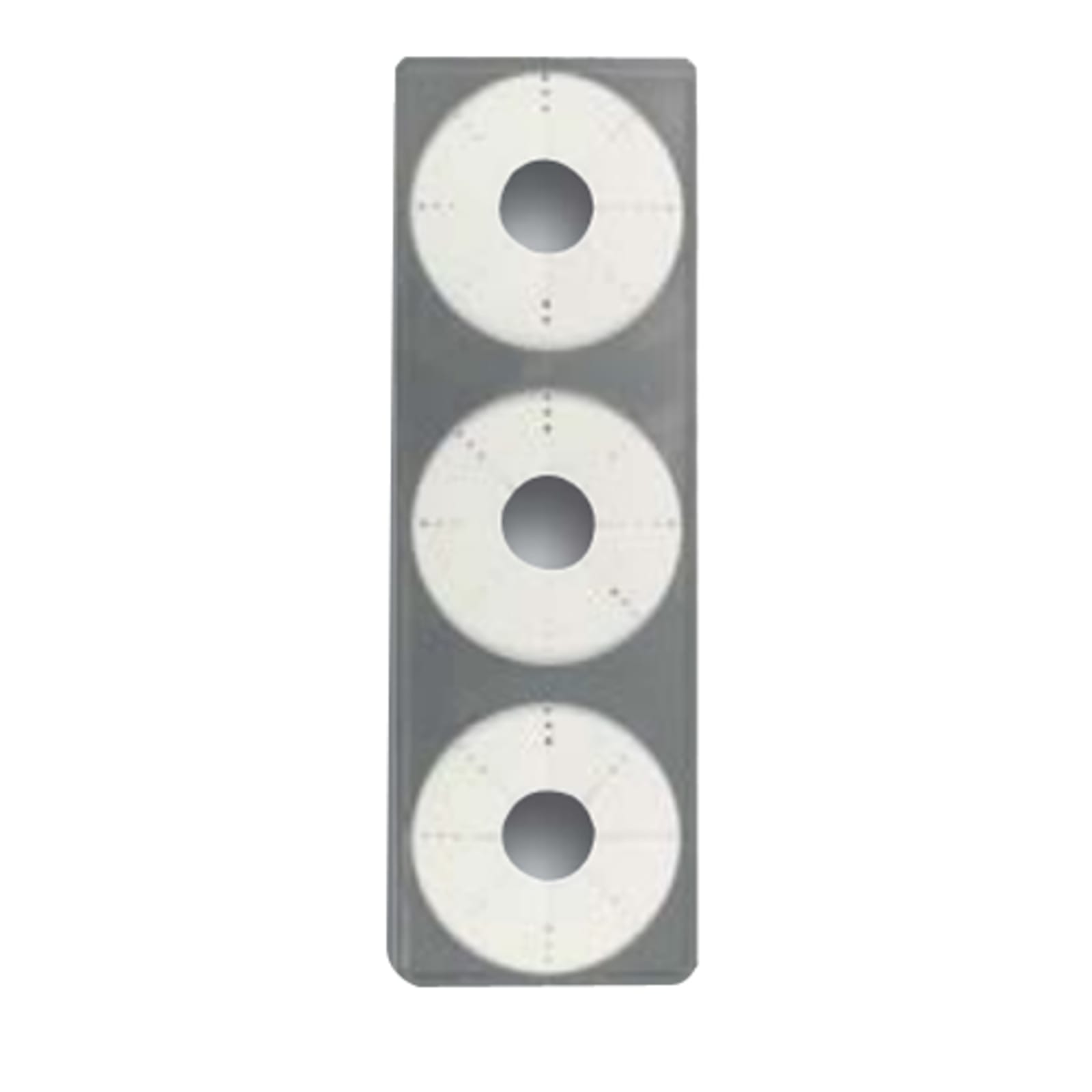 Dispense-Rite 3-Hole Replacement Baffle for Cone Dispenser | Wasserstrom